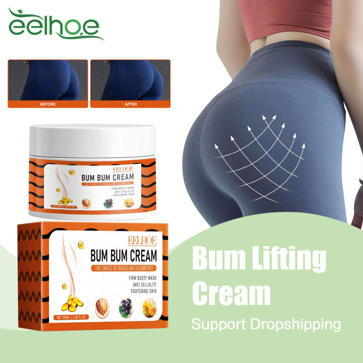 EELHOE Bum Enhancer Cream Hip Lift Up Peach Buttocks Shaping Butt ...