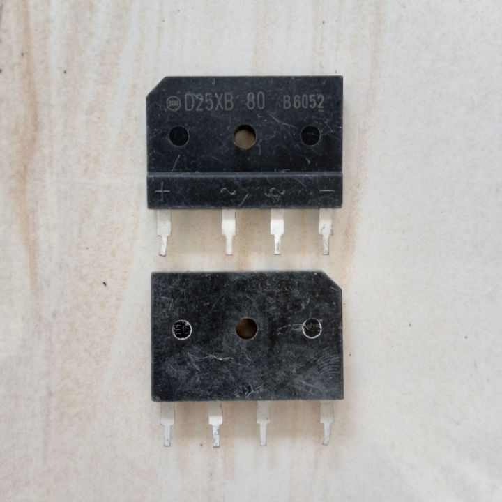 DIODE D25XB60 / D25SB60 Bridge Rectifier 25A 600V | Lazada Indonesia