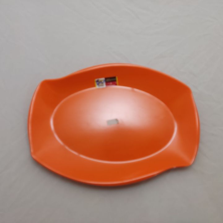 piring melamin | piring melamin persegi panjang 10" | Lazada Indonesia