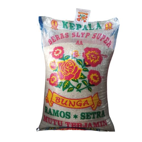 Beras Cap Bunga Ramos Setra Beras Pulen 10kg Lazada Indonesia