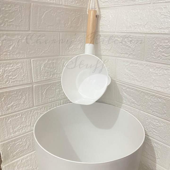 CKS Dipper & Pail Seen in Home Buddies Tabo Timba Aesthetic Minimalist ...