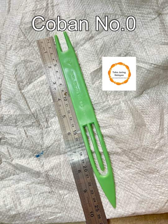 Alat Jahit Jaring / Coban Jaring Cap SIAM BROTHER Bagus - Ukuran ...