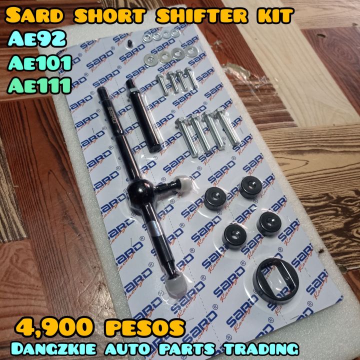SARD SHORT SHIFTER KIT FOR TOYOTA COROLLA AE92 AE101 AE111 | Lazada PH