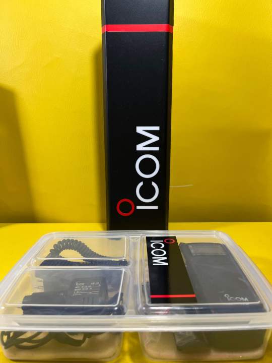 วิทยุเก่าญี่ปุ่น ของสะสมจากคุณปู่ icom ic-2S Box set. Made in japan ...