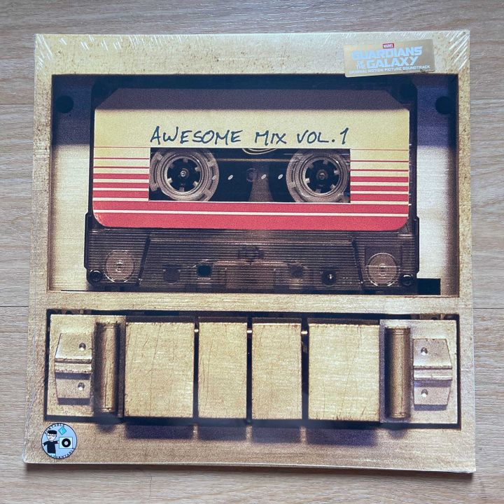แผ่นเสียง Guardians Of The Galaxy Awesome Mix Vol. 1 ,Vinyl, LP ...