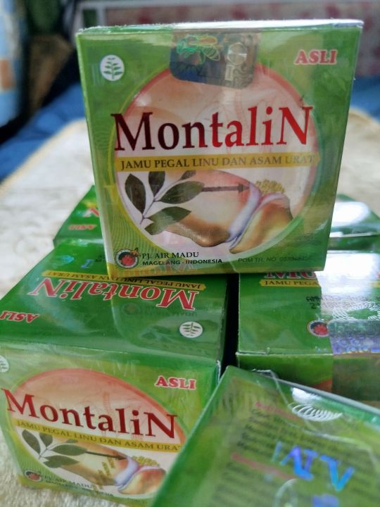 MONTALIN Herbal Capsules 100% Original 10 sachets | Lazada PH
