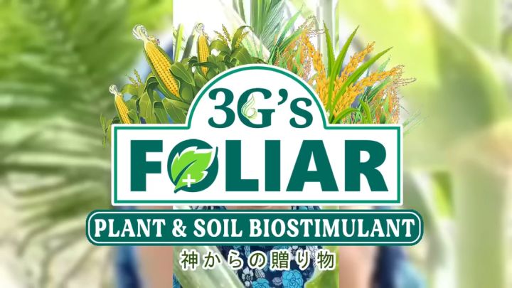 3GS SUPER FOLIAR (JAPAN TECHNOLOGY) SOIL & PLANT ADJUVANT, BIO ...
