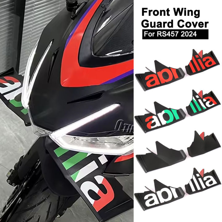 Motorcycle Winglet Front Fairing Wing Guard Cover For Aprilia RS 457 ...