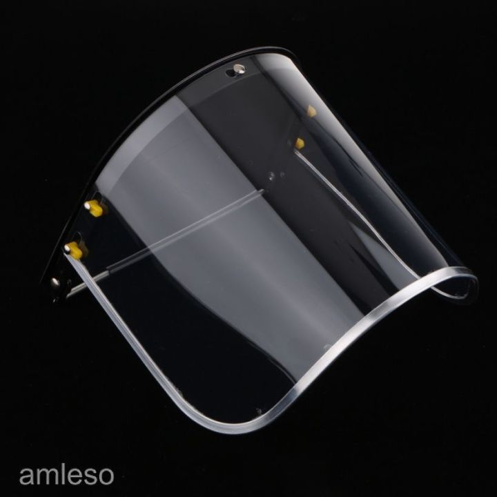 Bionic Face Shield Helmet Mask Clear Visor Protective Cover Safety ...