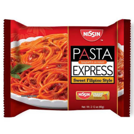 Nissin Pasta Express Sweet Filipino Style 60g | Lazada PH