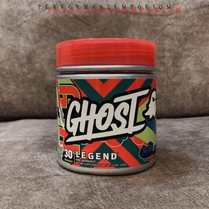 Ghost Legend Pre Workout 30 Serving ( 420 g / 14.8 oz ) | Lazada