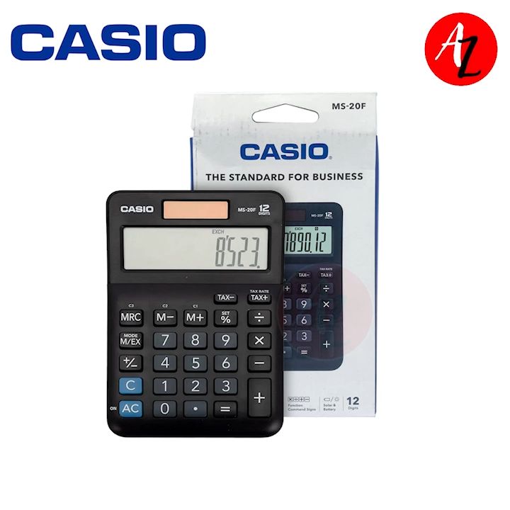 CASIO MS-20F 12 Digits Calculator Mini Desk Type | Lazada PH