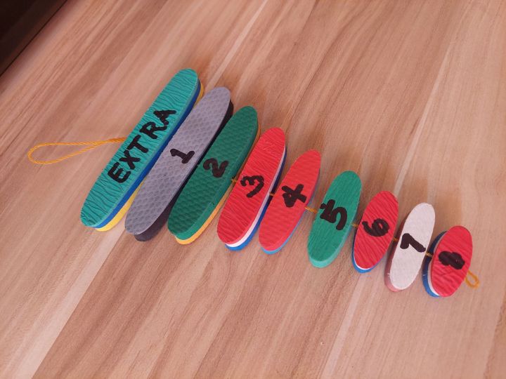 Pataw | Flat Rubber Float | Gamaw | Palutang | Sold per 100Pcs | Lazada PH