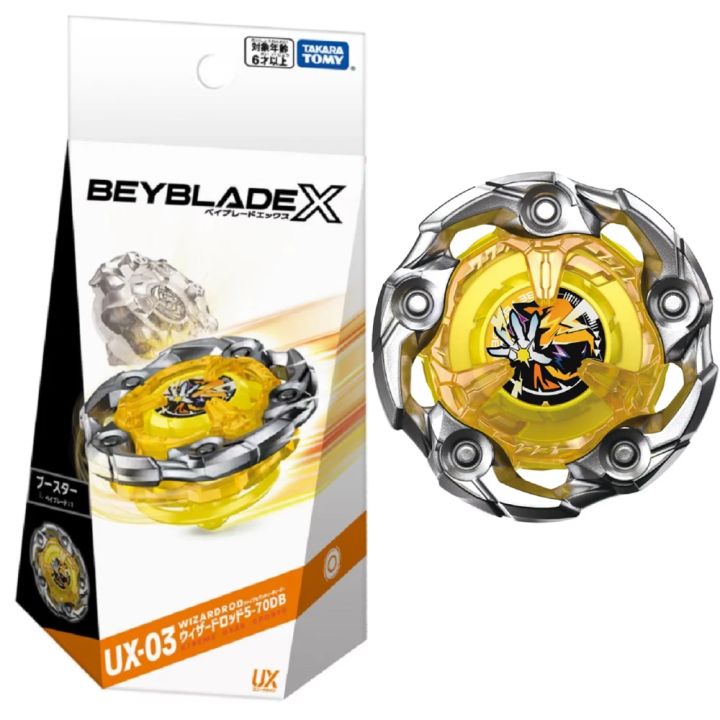 Takara Tomy Beyblade X UX-03 Booster Wizard Rod 5-70DB | Lazada PH