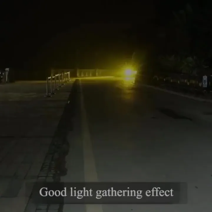 LED Fog Light H11/H8 – 100W, 4300K Yellow + 6000K White, Plug & Play ...
