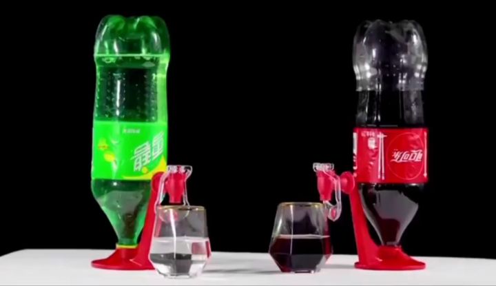 Soda Inverted Water Dispenser Magic Tap Drinking Water Dispense Bottle ...