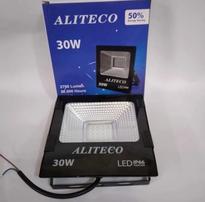 ALITECO LAMPU TEMBAK LED 30W / LAMPU SOROT LED SMD 30 WATT ALITECO | Lazada Indonesia