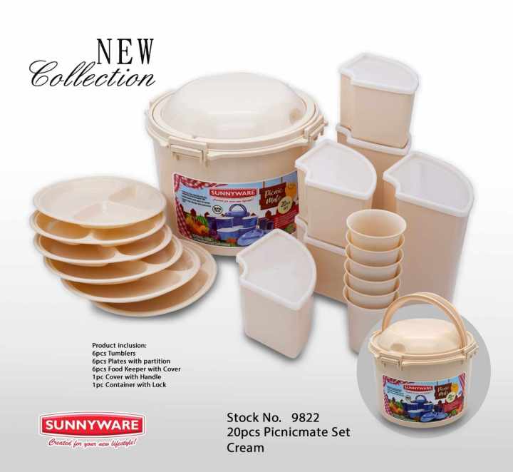 SUNNYWARE Picnic set | Lazada PH