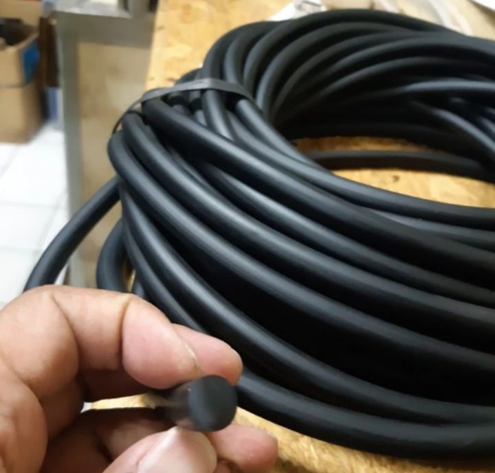 Oring cord NBR 7mm meteran / o ring karet seal solid bulat / rubber ...