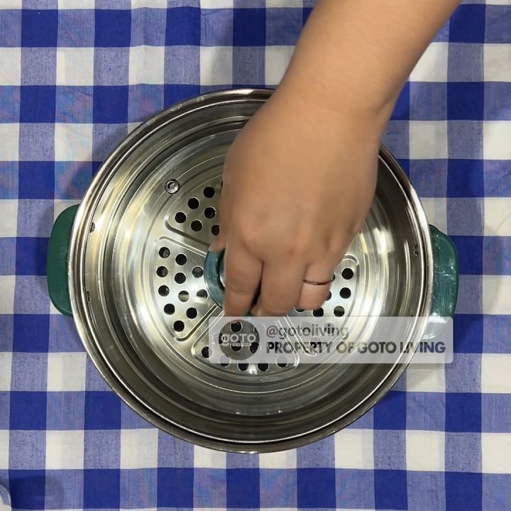 Goto Oliver Electric Pan 2L Fry Pan Portable Panci Listrik Serbaguna ...