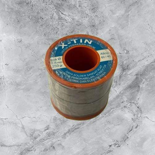 Timah X-Tin 250gr Original (Kualitas Terjamin) | Timah Solder X-Tin ...