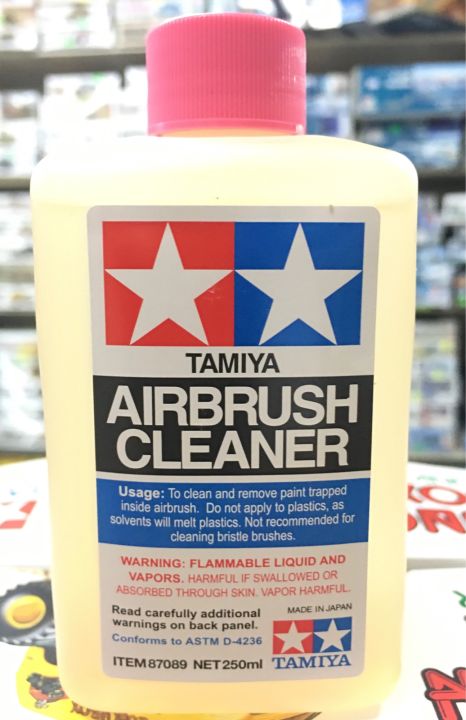 Tamiya Airbrush Cleaner 250ml 87089 | Lazada PH