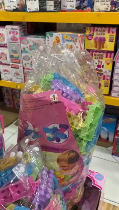 MAINAN BLOCK BALOK SUSUN GOLDKIDS / Mainan Balok Susun | Lazada Indonesia