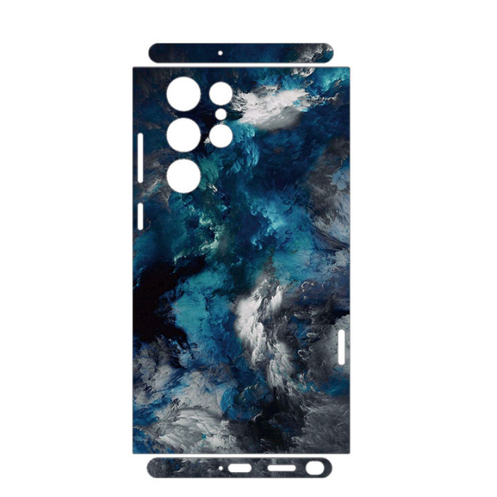 Sample Colorful Decal Skin Samsung Galaxy S23 S24 S22 S21 Note 20 Ultra 10 Plus A55 A52 A52s A54 ...