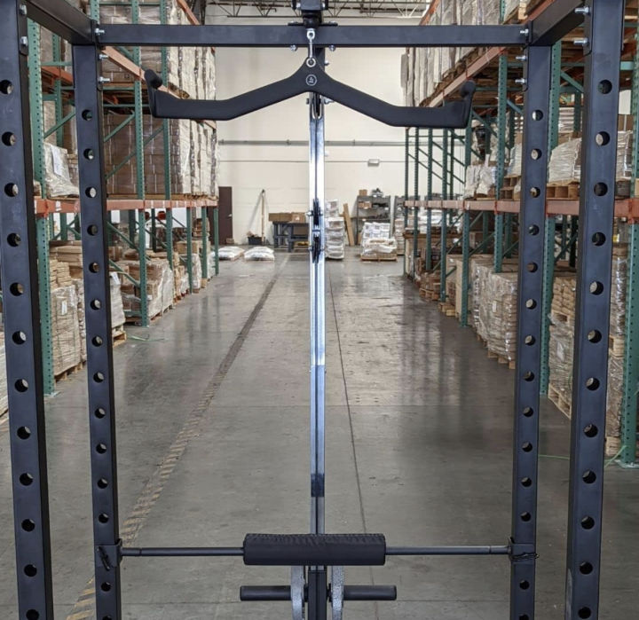 HulkFit Heavy Duty LAT Pulldown Cable Machine Pronate Supinate Neutral ...