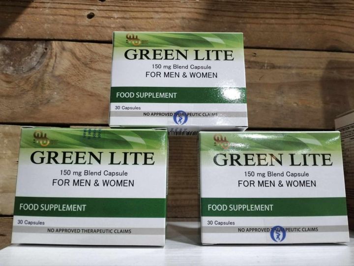 Green Lite 150 mg blend capsule L- carnitine for MEN and Women | Lazada PH