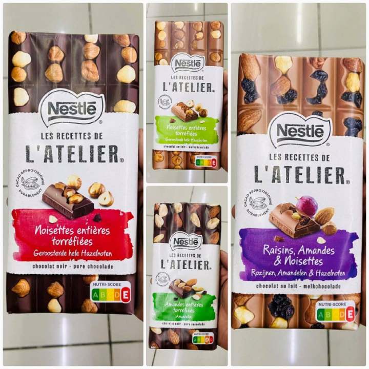 Nestle L' Atelier Chocolate Block 170g | Lazada PH