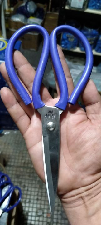GUNTING HEAVY DUTY. PANG MANANAHI. " Tailor's scissor".actual picture ...