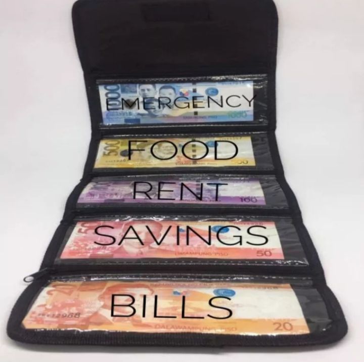 Organizer Bill Money 4 Slot Accessories Organizer Long Wallet | Lazada PH