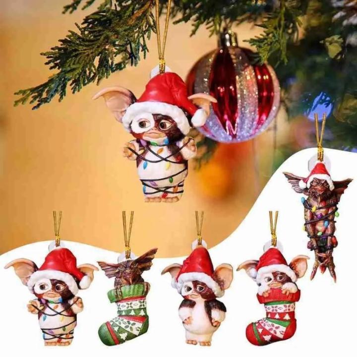 Móc Treo Trang Trí Hình Chó, Ông Già Noel, Mũ Ông Già Noel, Thú Cưng Dễ ...