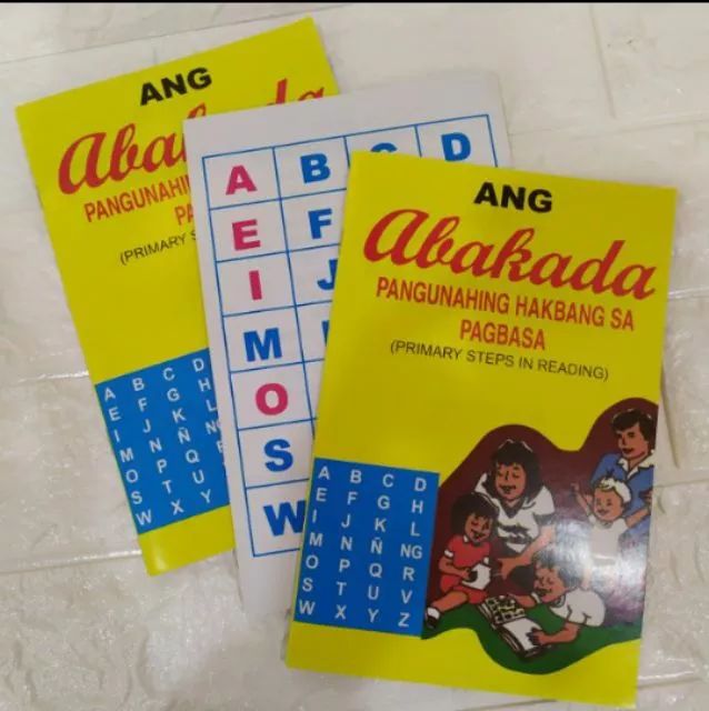 Abakada Unang Hakbang sa Pagbasa | Lazada PH