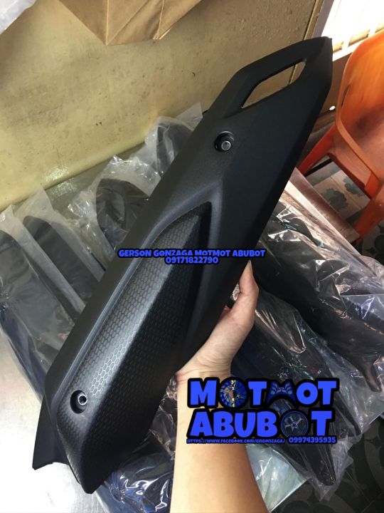 Aerox Stock Heat Guard V1 V2 | Lazada PH