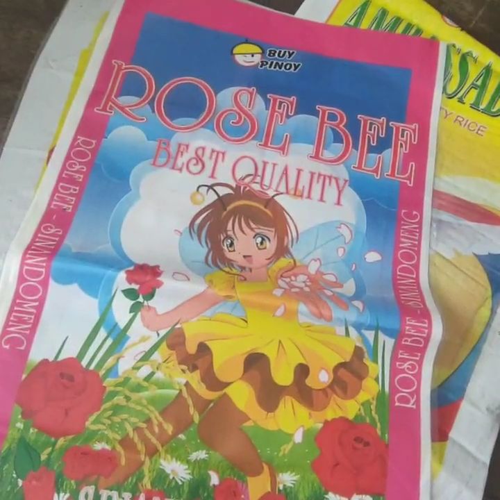 One-Side Laminated Rice Sack/ Sako/ Sako Bag/ Empty Sack Sand Bag/ 50kg ...