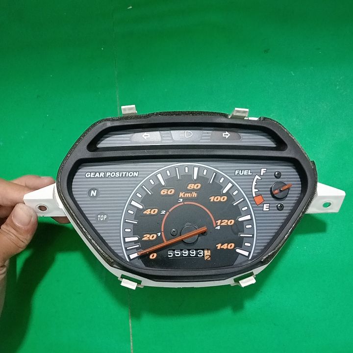 Mesin speedometer tanpa kabel Supra fit lama original seken | Lazada ...