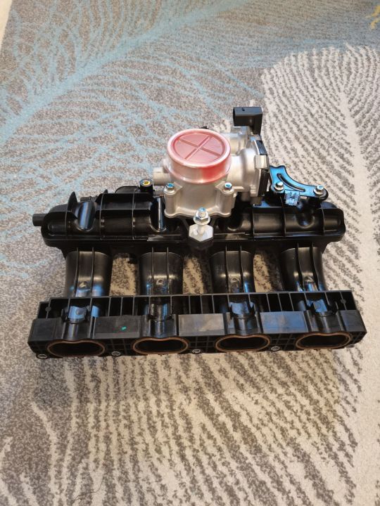 Proton X70 Intake Manifold With Throttle Body, Map Sensor, Complete ...