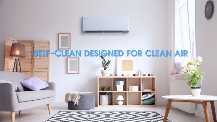 Hisense Air Conditioner (1.0HP/1.5HP) Non-Inverter Multiple ...