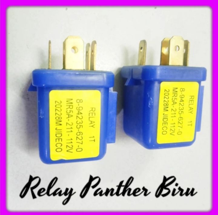 Relay Isuzu panther / KAD 12 V kaki 5 | Lazada Indonesia