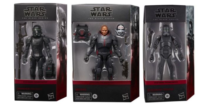 Star Wars Black Series Wrecker Imperial Crosshair Elite Squad Trooper 6 ...