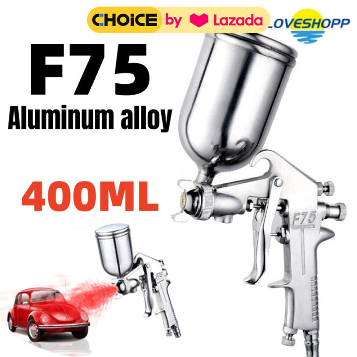 Professional Spray Gun, F75 Pneumatic Spray Gun Airbrush Sprayer ...