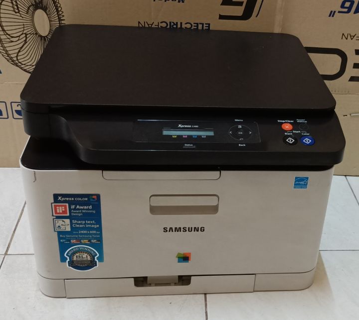 Laser (All-in-one) SAMSUNG Color SL-C480มือสอง พร้อมใช้ | Lazada.co.th