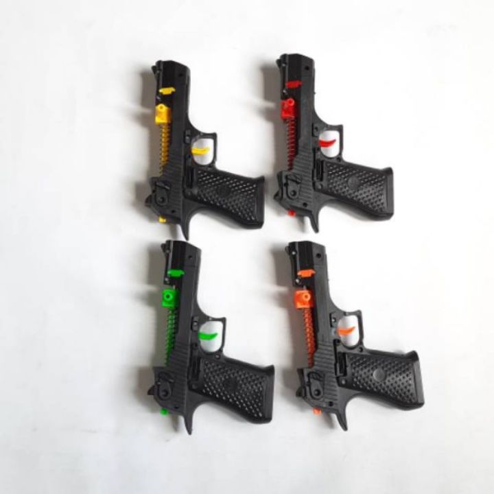 Mainan pistol pentol korek dorrrrr | Lazada Indonesia