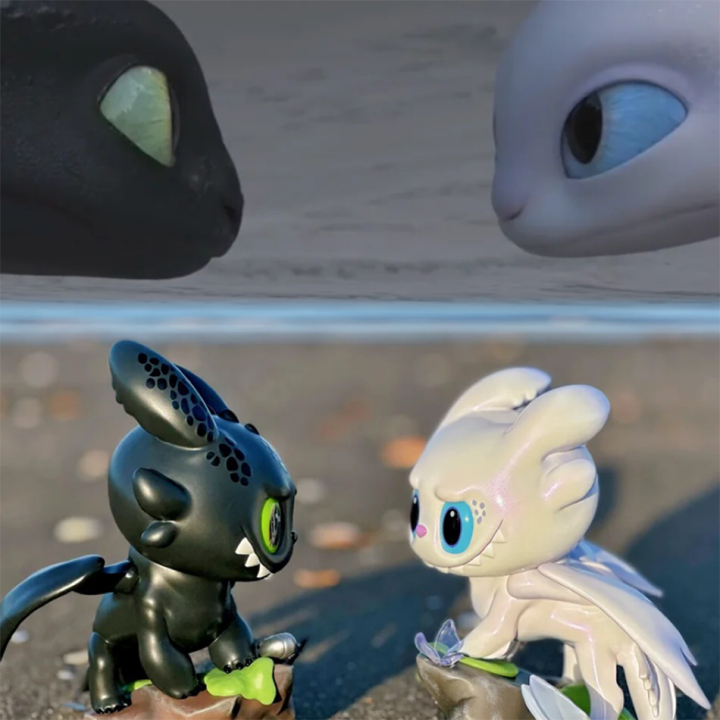 New labubu How to Train Your Dragon The Hidden World Toothless Night ...