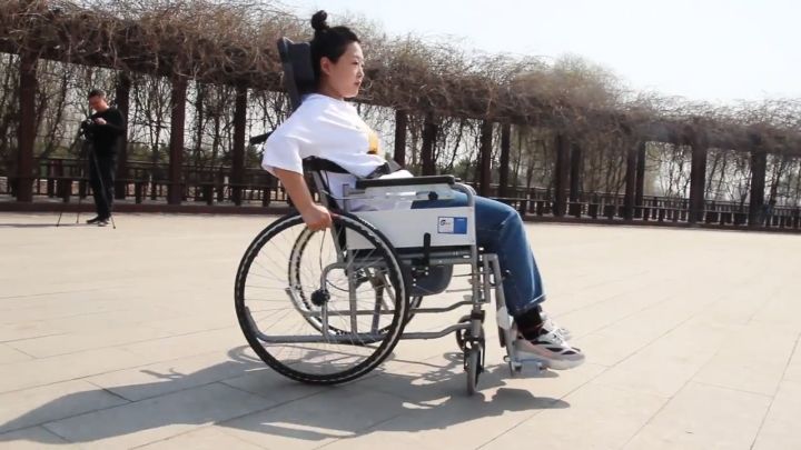 VBELL multifunctional high back wheelchair paralysis walker for the ...