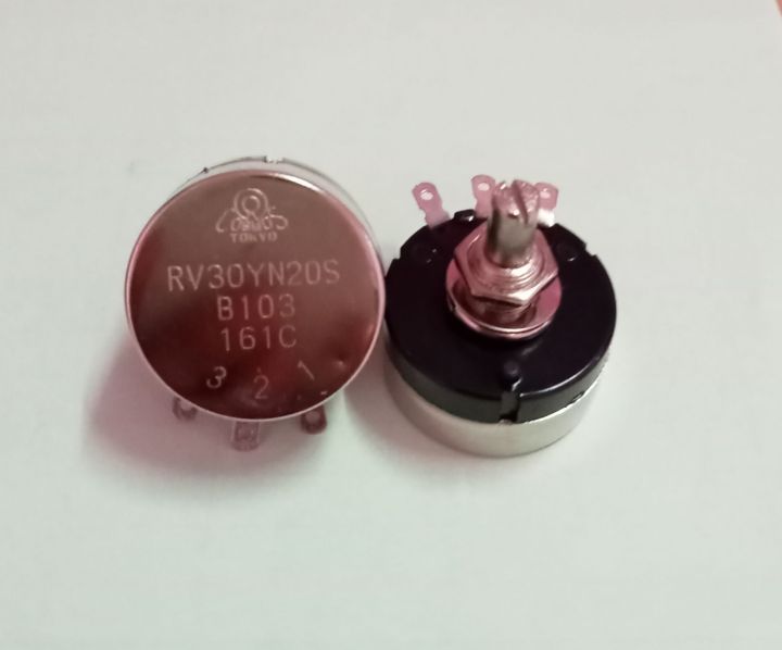RV30YN 20S B103=10K ตัวต้านทานปรับค่าแบบไววาวส์ ขายอันละ 110 บาทสินค้า ...