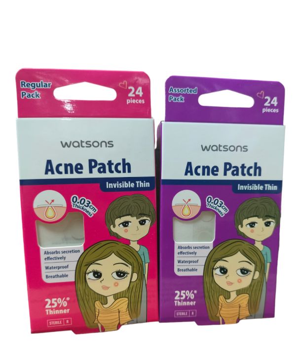 Watsons Acne Patch 24s | Lazada PH