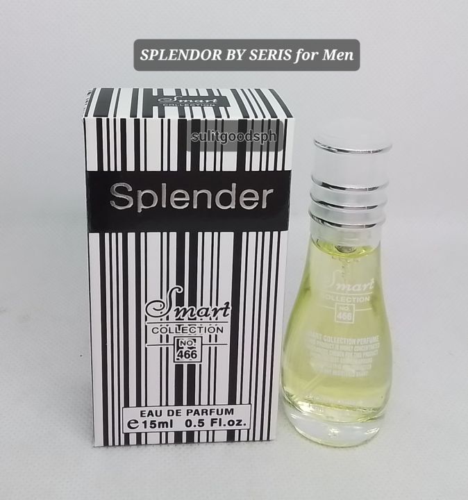 SMART COLLECTION PERFUME NO. 466 FOR MEN 15 ML EDP | Lazada PH